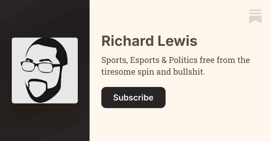 Richard Lewis | Substack