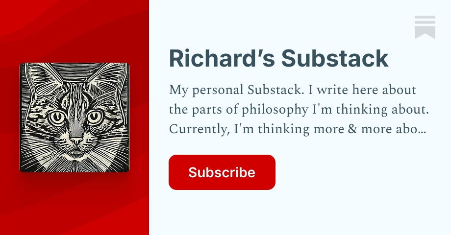 Archive - Richard’s Substack