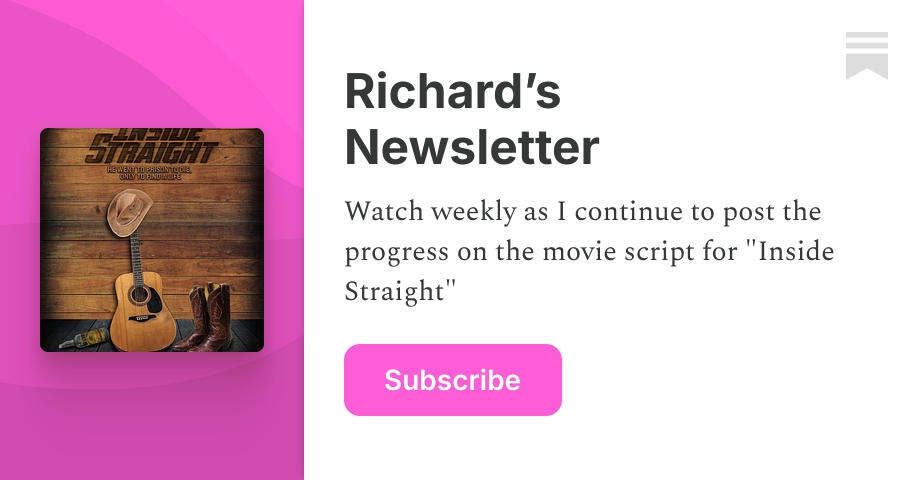 Richard’s Newsletter | Richard Rosenblum | Substack