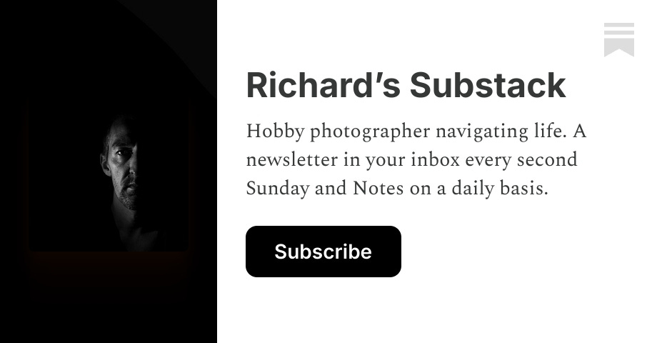 Balance - by Richard Schulz - Richard’s Substack