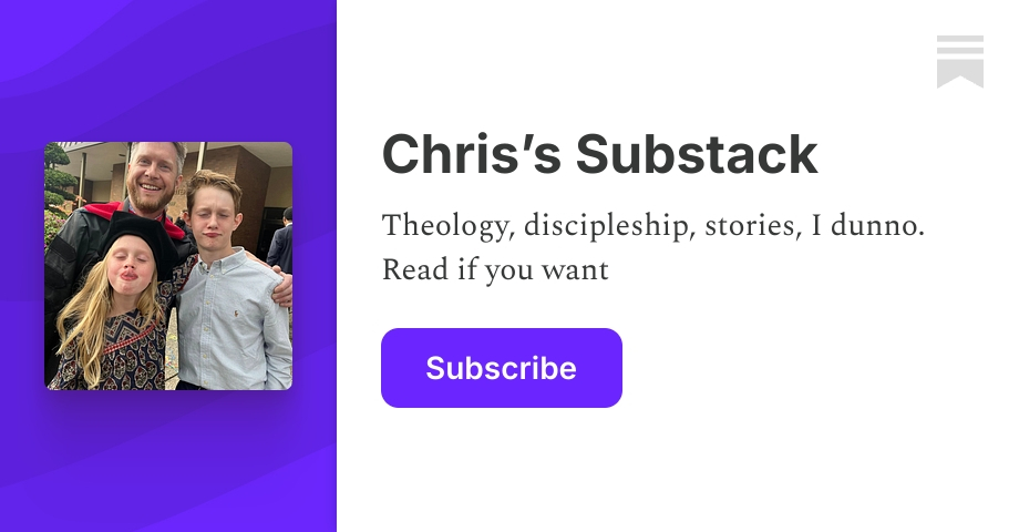 Chris’s Substack | Chris Richardson | Substack