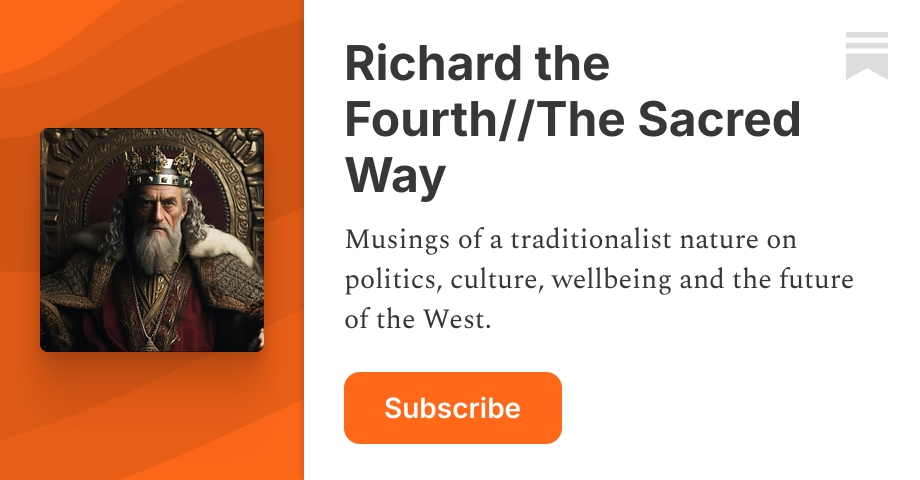 Richard The Fourth | Substack