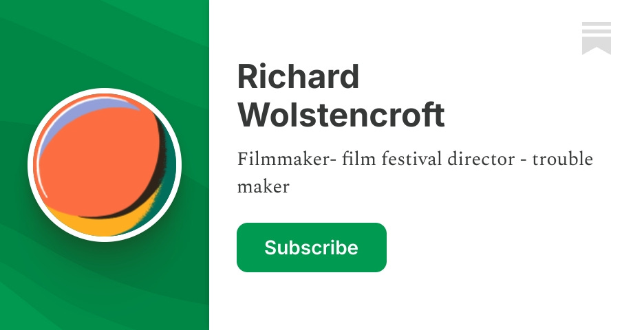 Richard Wolstencroft | Substack