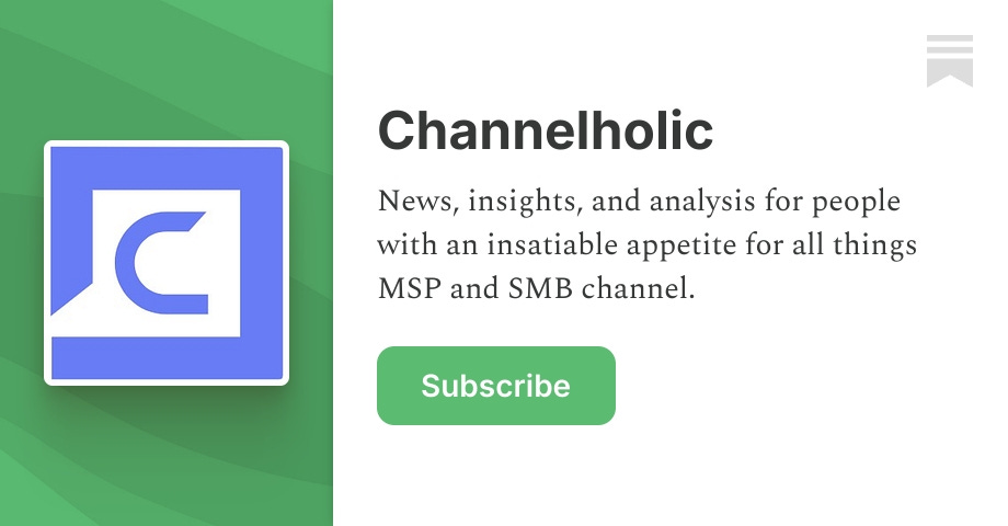 Channelholic | Rich Freeman | Substack