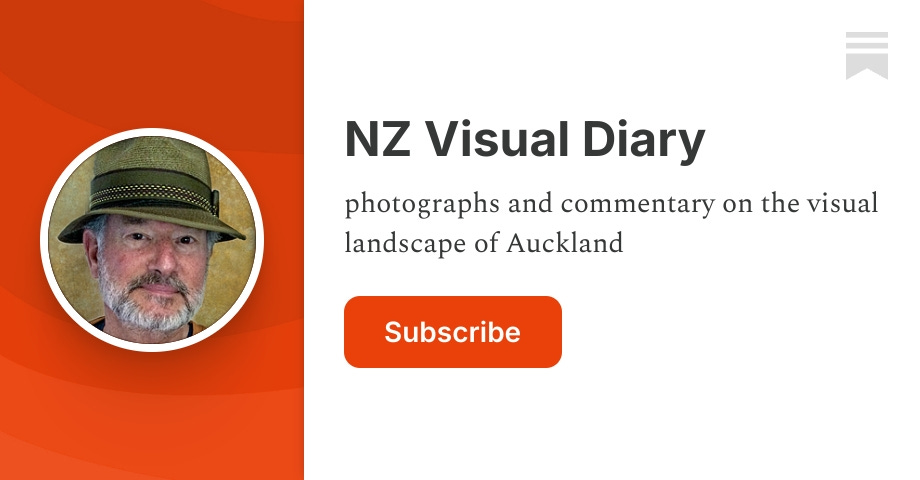 NZ Visual Diary | Rich Greissman | Substack