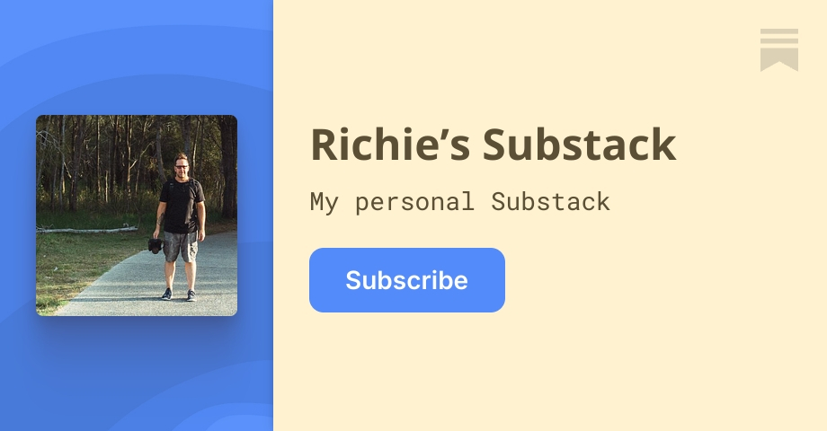 Moring beach - Richie’s Substack