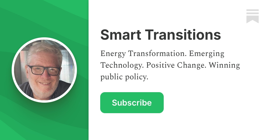 Smart Transitions | Rick Anderson | Substack