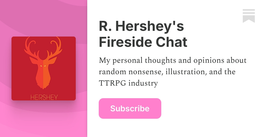R. Hershey's Fireside Chat | Rick Hershey | Substack