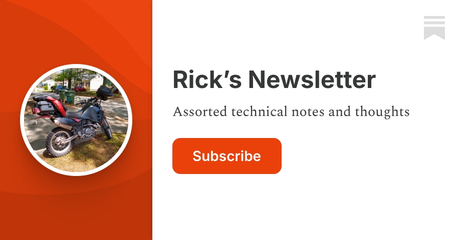 Ruby Project Structure - by Rick Hull - Rick’s Newsletter