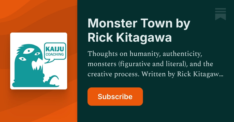 Welcome to Monster Town - Monster Town by Rick Kitagawa
