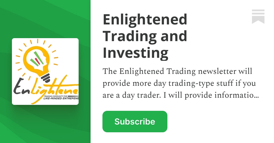 Enlightened Trading and Investing | Rick Mazur | Substack