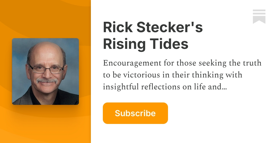 Rick Stecker's Rising Tides | Substack