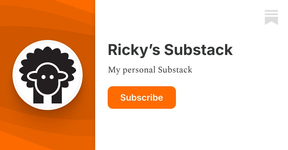 Ricky’s Substack | Ricky C | Substack