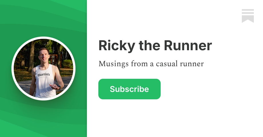 Ricky the Runner | Substack