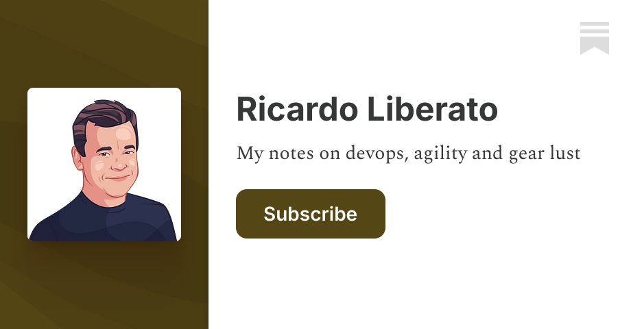 Ricardo Liberato | Substack