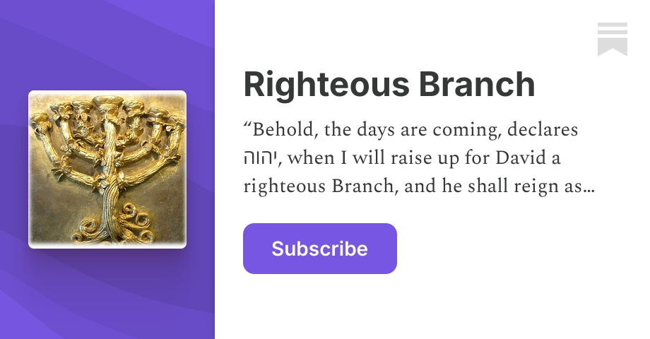 The Way - Righteous Branch