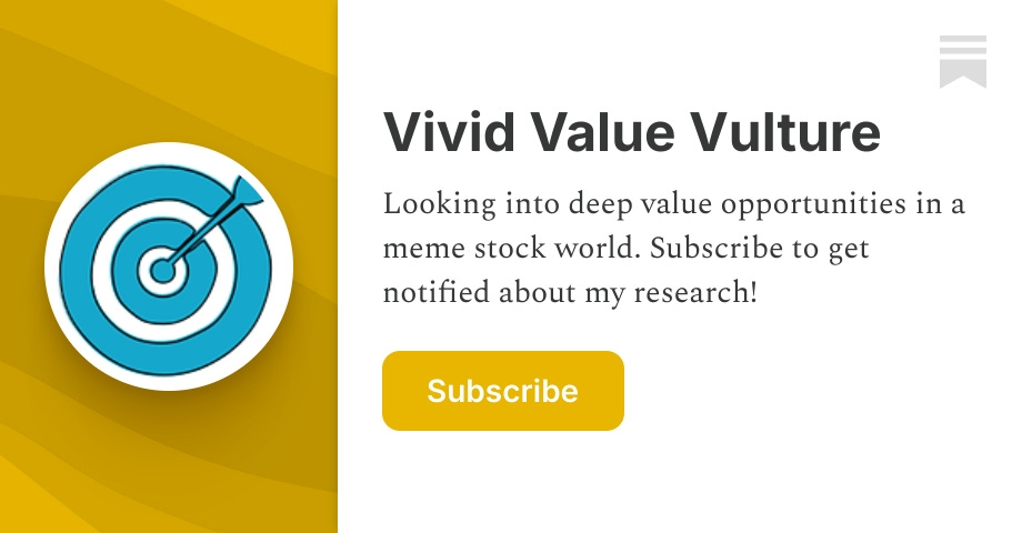 Vivid Value Vulture | Raj | Substack