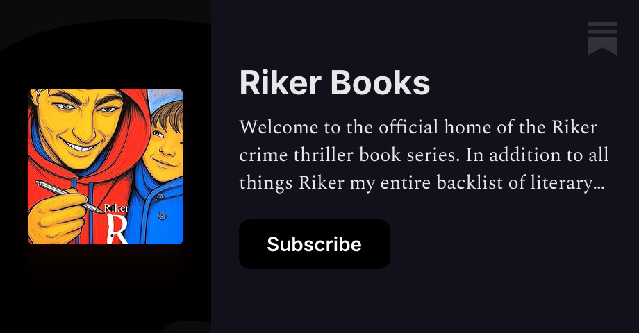 About - Riker Books