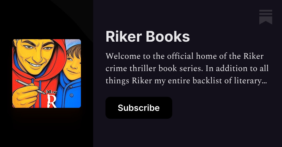 Riker Books | Rico Lamoureux | Substack