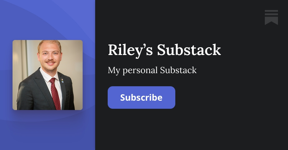 Riley’s Substack | Riley G. Cagle | Substack