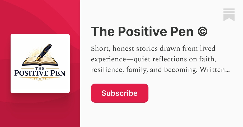 The Positive Pen | Substack