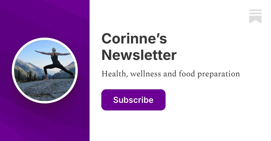 Corinne’s Newsletter | Corinne Berkeley | Substack