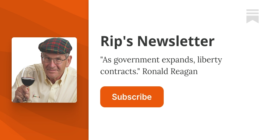 About - Rip's Newsletter