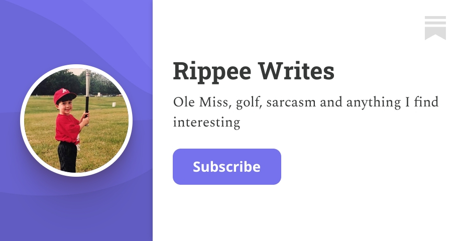 Rippee Writes | Brian Scott Rippee | Substack