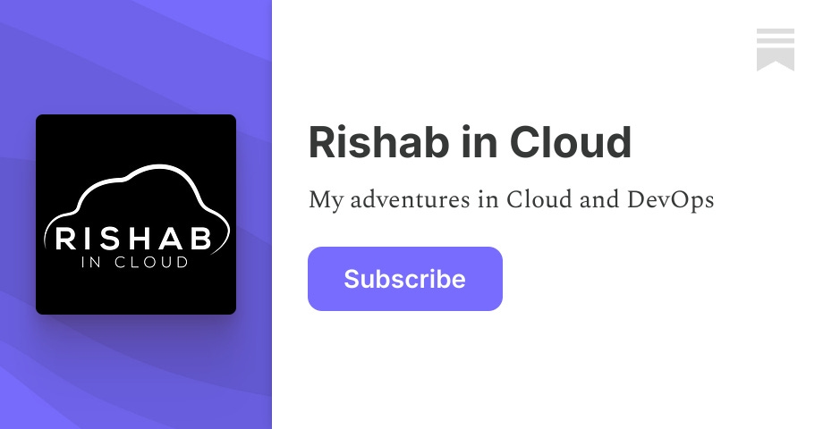 Rishab in Cloud | Rishab Kumar | Substack
