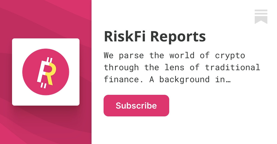 RiskFi Reports | Substack