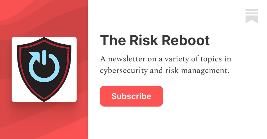 The Risk Reboot | (void *)Huxley Barbee | Substack