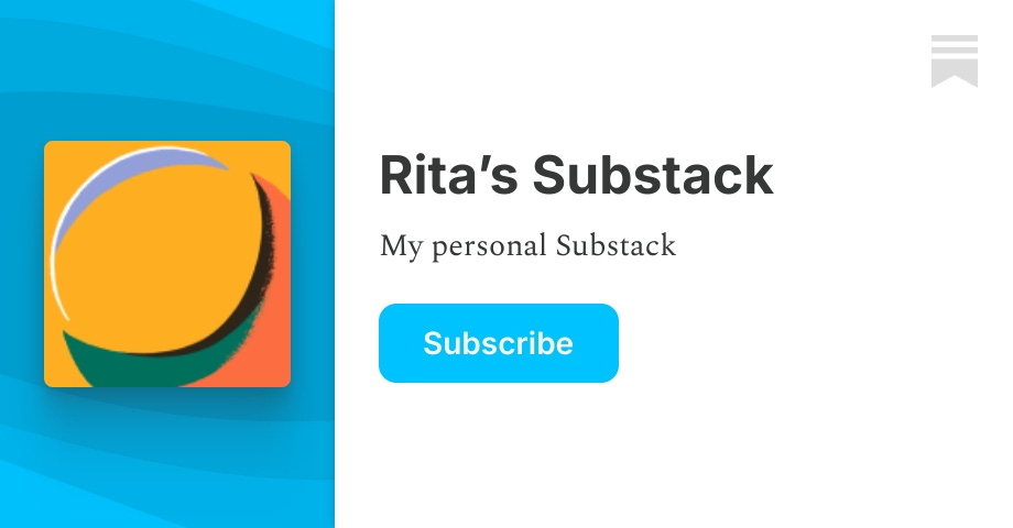 Rita’s Substack | Rita Andreeva | Substack