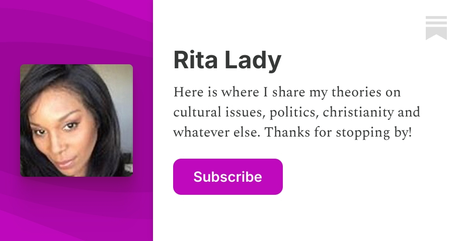 Rita Lady | Substack