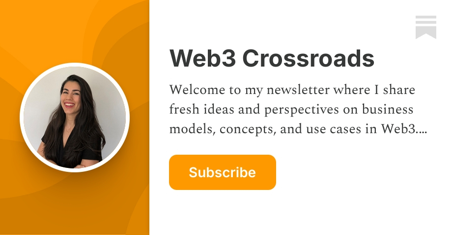 Web3 Crossroads | Rita Martins | Substack