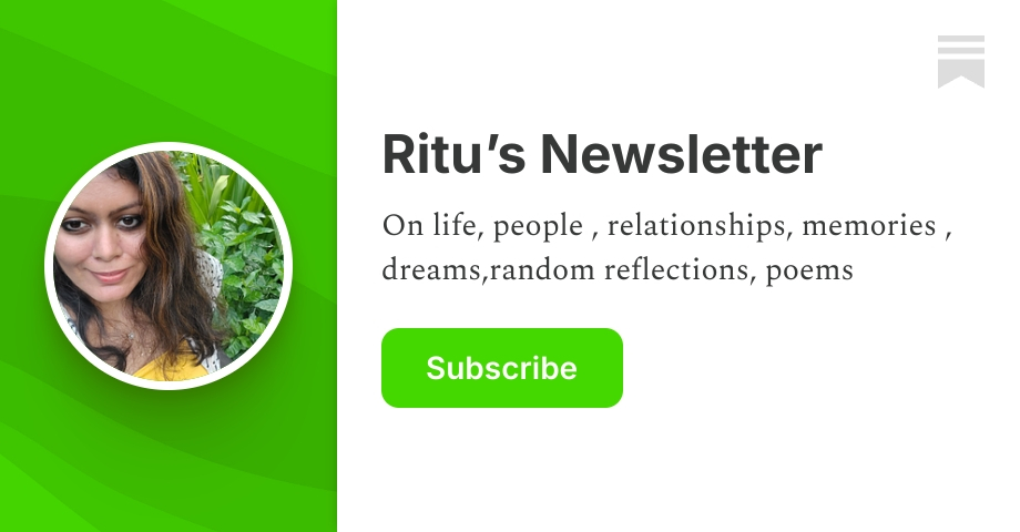Ritu’s Newsletter | Ritu Jha | Substack