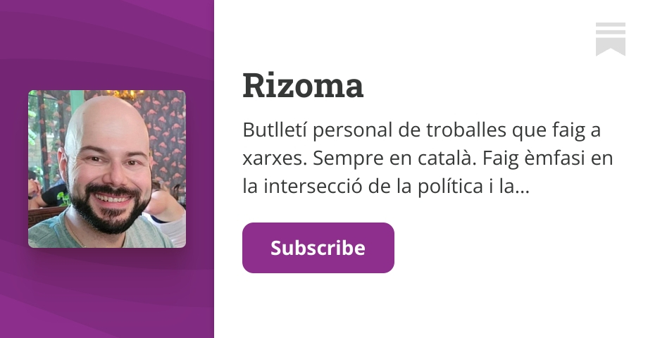 Rizoma | Dario Castañé | Substack