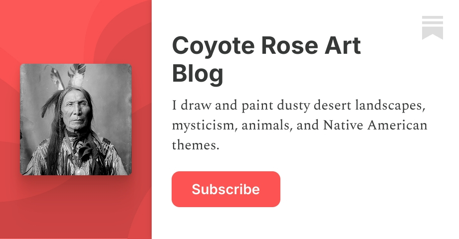 Coyote Rose Art Blog | Substack