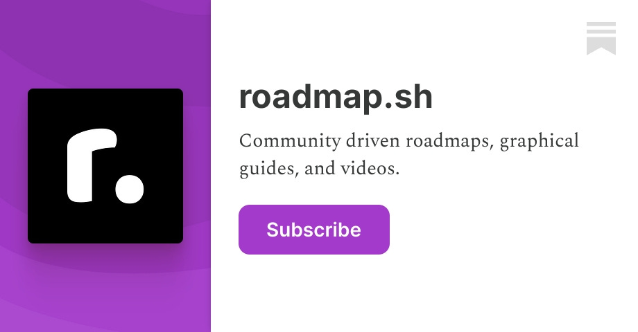 About - roadmap.sh