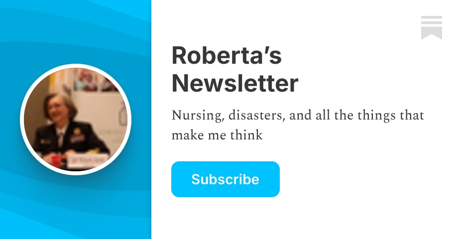 Roberta’s Newsletter | Roberta Lavin | Substack
