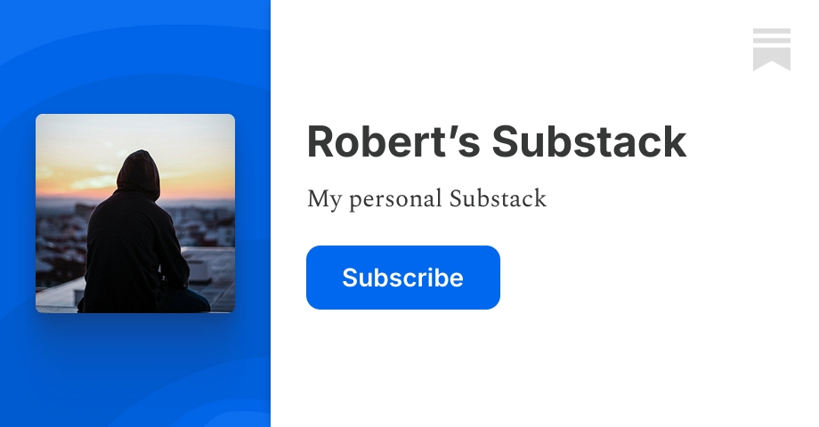 When Will It Stop? - by Robert Ashley - Robert’s Substack