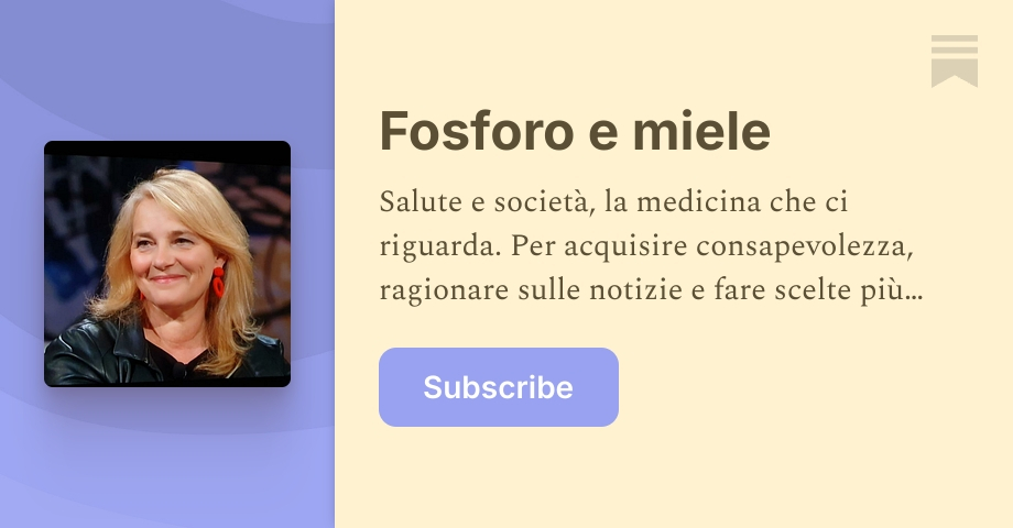 Fosforo e miele | Roberta Villa | Substack