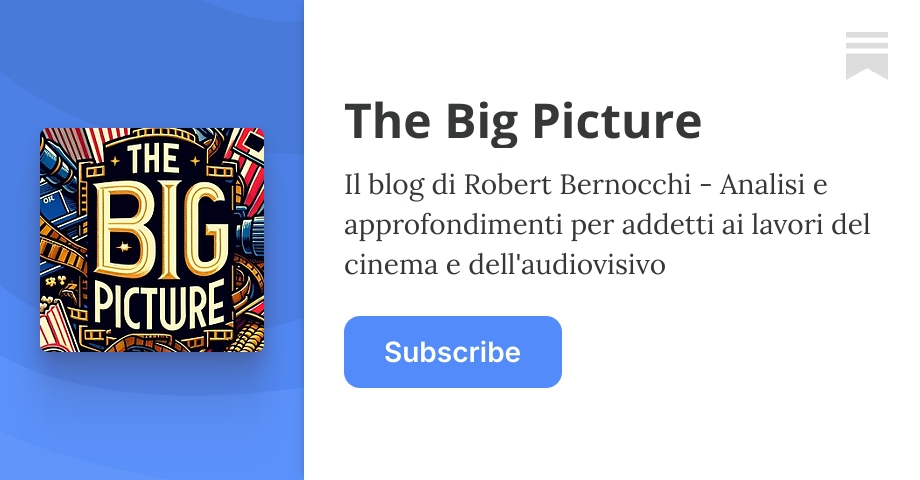 The Big Picture | Robert Bernocchi | Substack