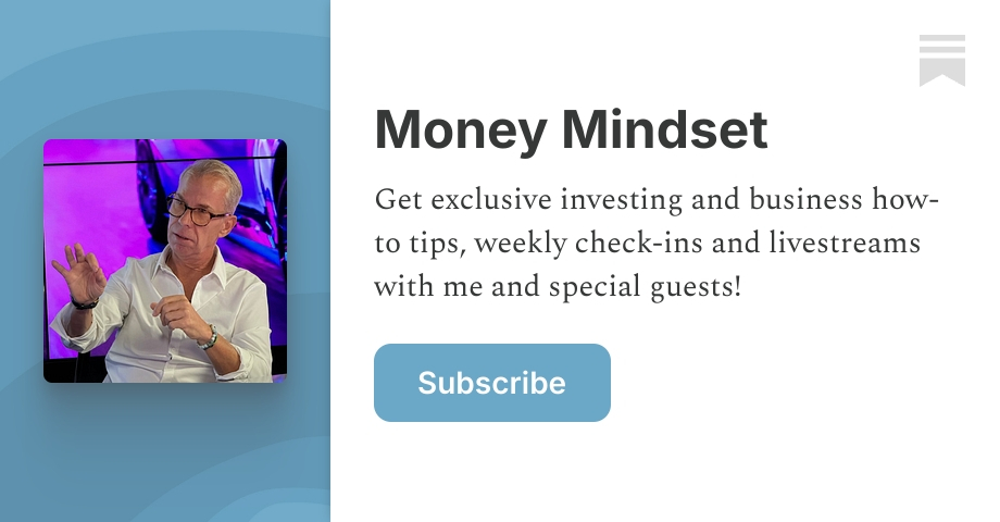 Money Mindset | Robert Croak | Substack