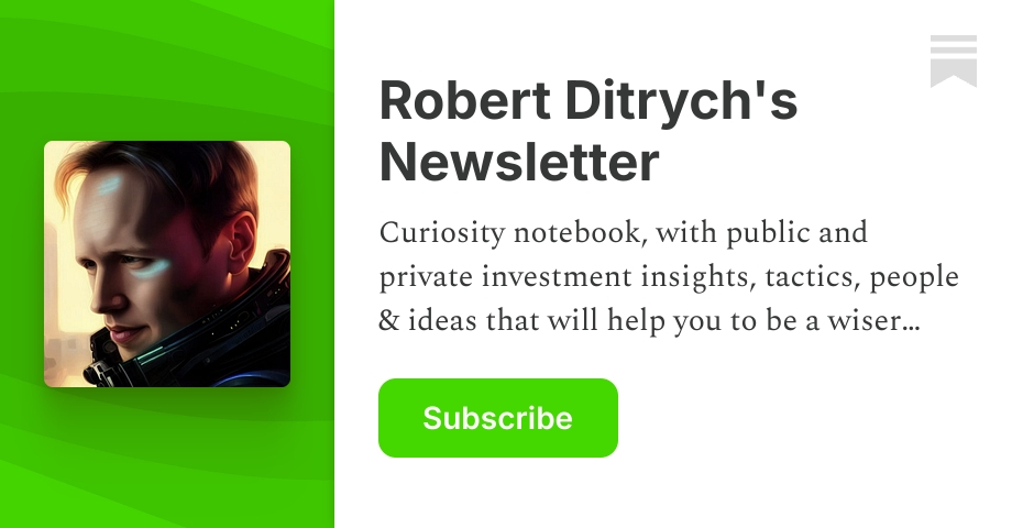 Invested by Robert Ditrych | Substack