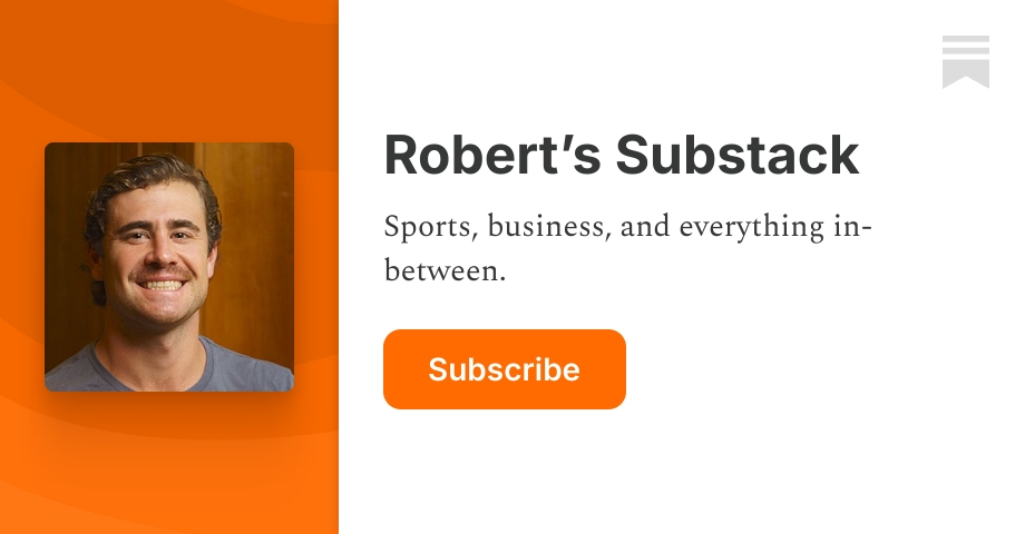 Robert’s Substack | Robert Eckstein | Substack
