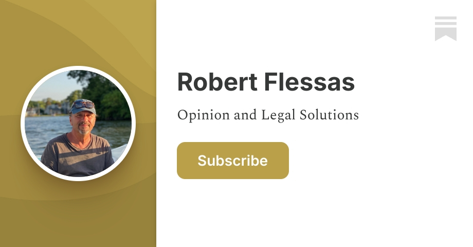 Robert Flessas | Substack