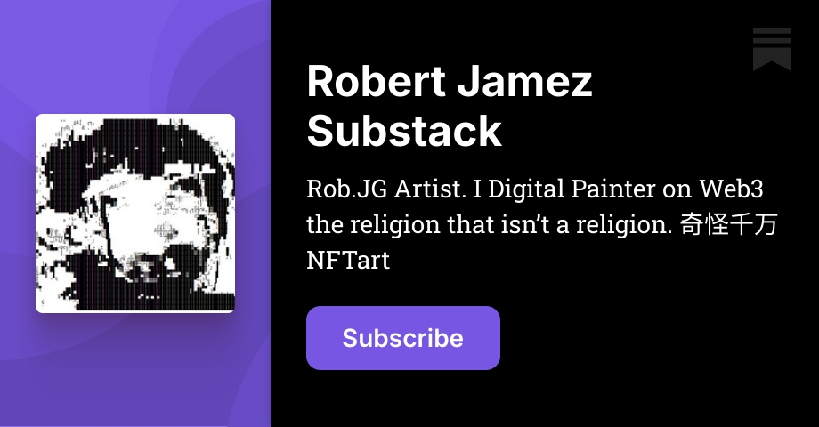 Robert Jamez Substack | Substack