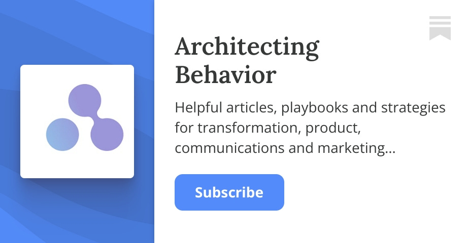 Robert Meza's Behavior Change Insights | Substack