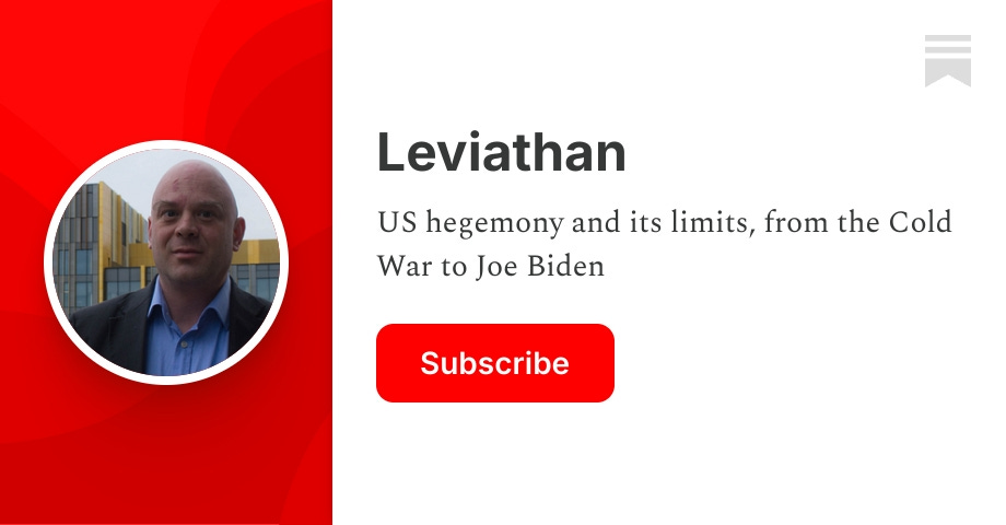 Leviathan | Robert Pee | Substack