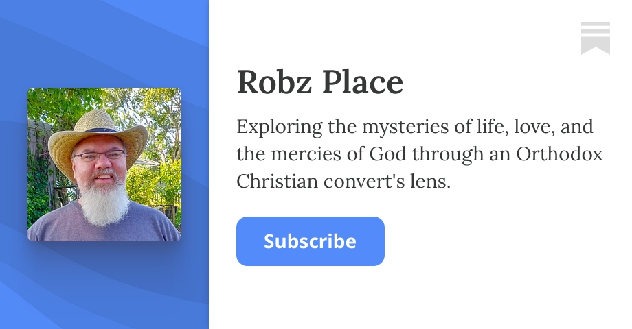 Robz Place | Robert Rubinow | Substack
